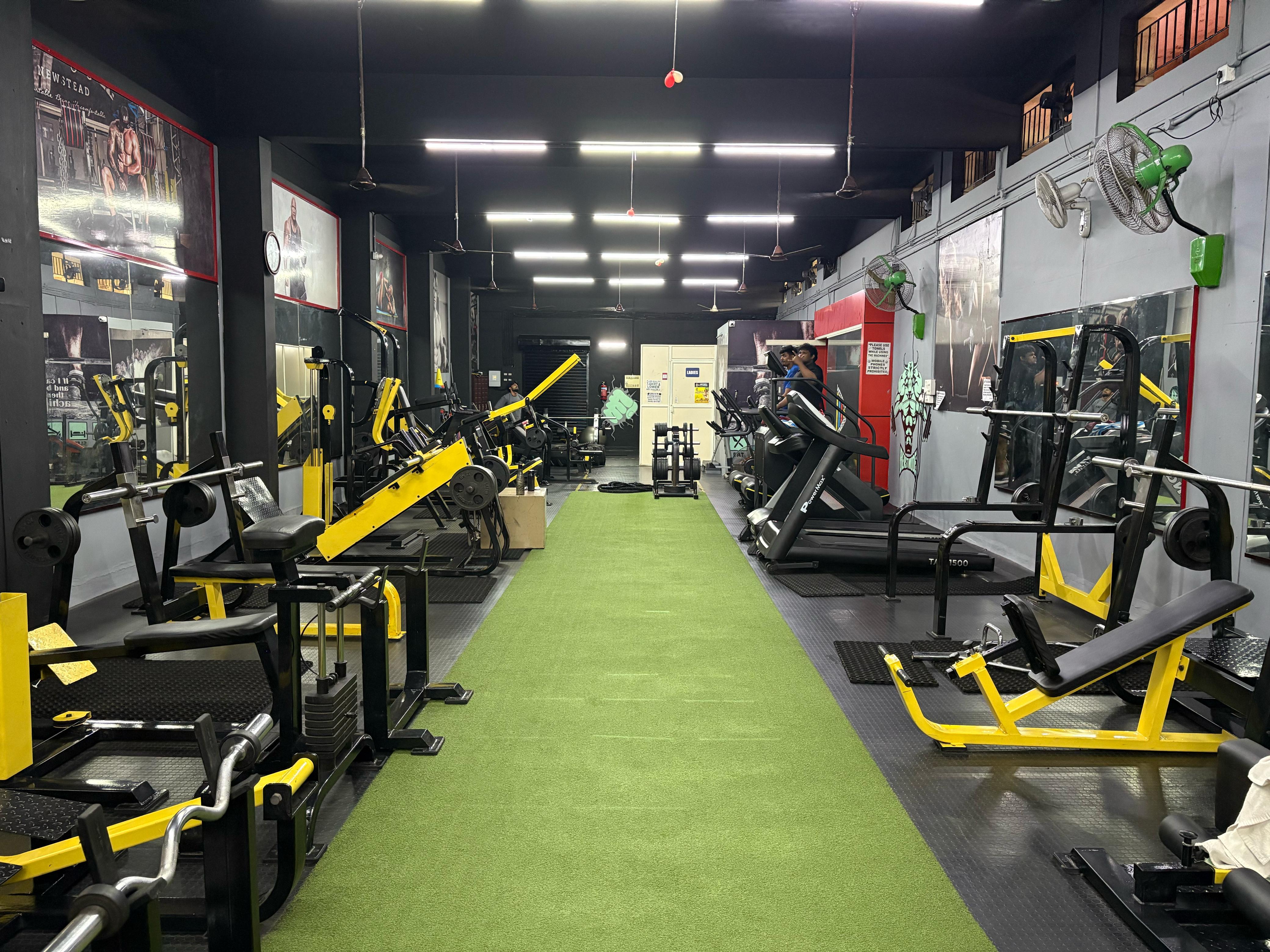 Victory Fitness Unisex Gym for Total Fitness | Fitness Center & Gym in ...